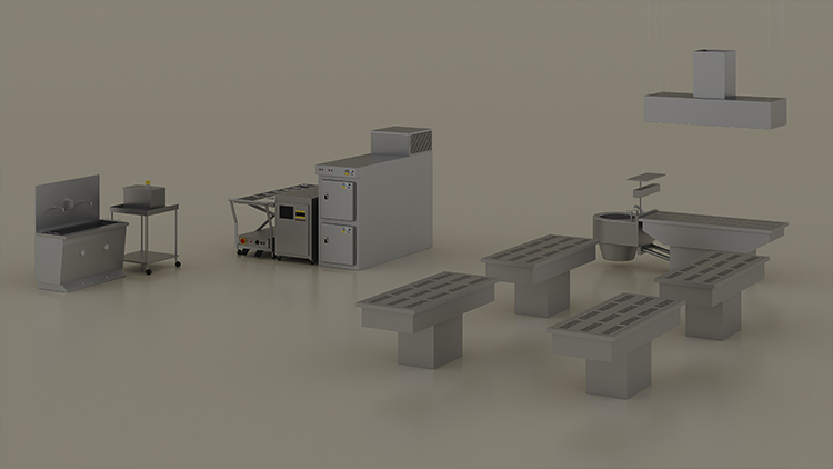 Flamingo Laboratory Systems – Laboratory Furniture, Research Lab ...