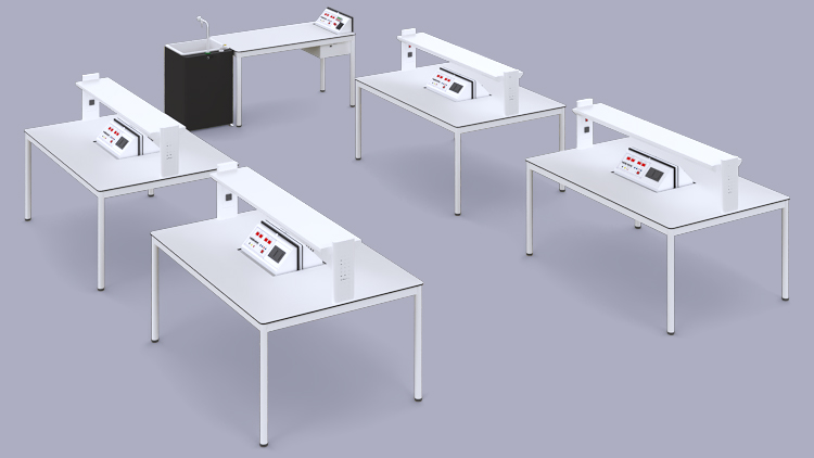 Flamingo Laboratory Systems – Laboratory Furniture, Research Lab ...
